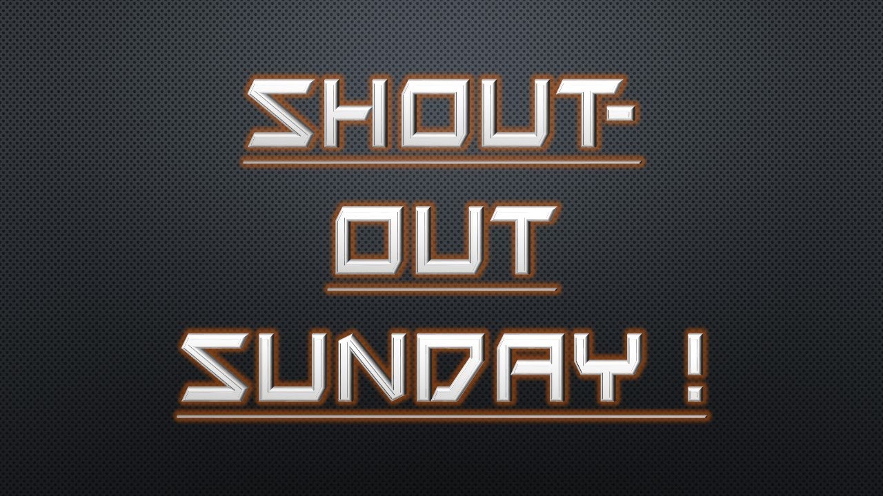 Shout-out Sunday Ep. 3 - Helping you Grow your Channel. - (Winner gets ...
