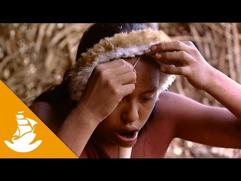 Body Decoration of the Zo'é women