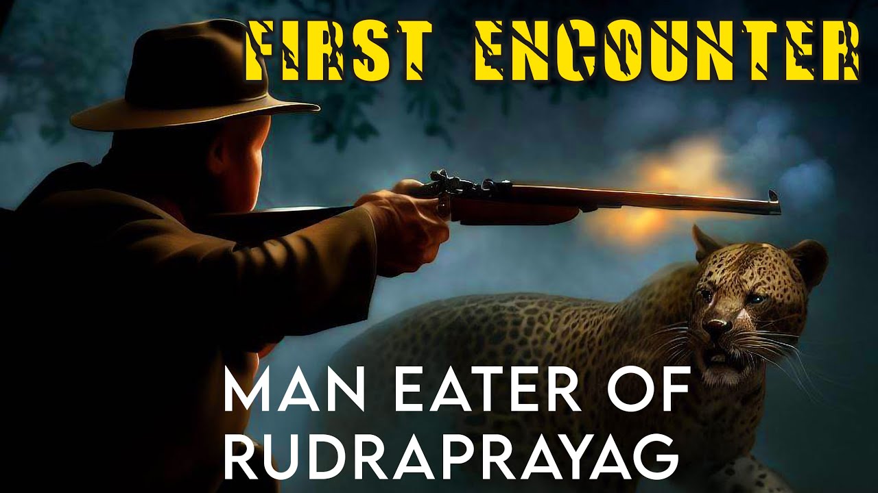 First encounter (Ep 2)- The Man Eating Leopard of Rudraprayag - YouTube