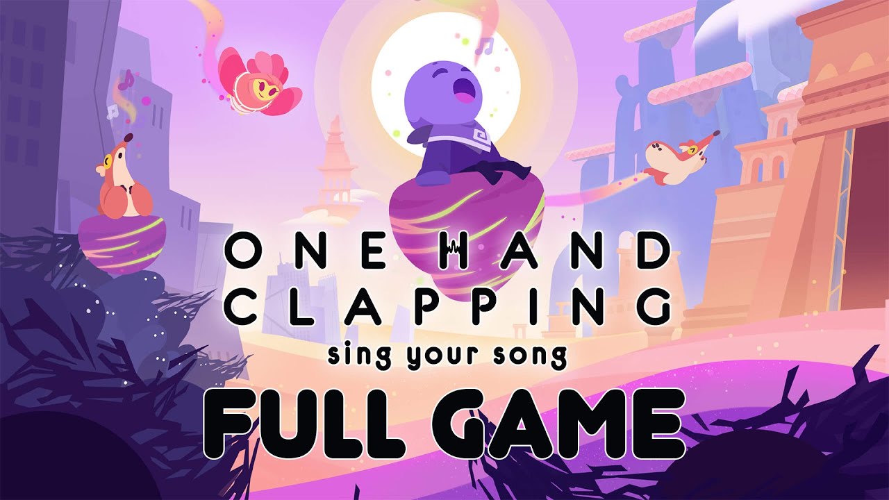 One Hand Clapping (Full Version) - Gameplay Walkthrough (FULL GAME ...