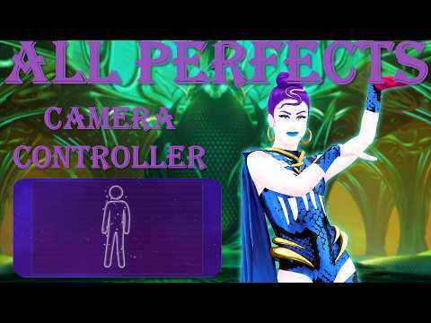 World Eater - Ashnikko - Just Dance Plus 2026 - All Perfects - Camera Controller