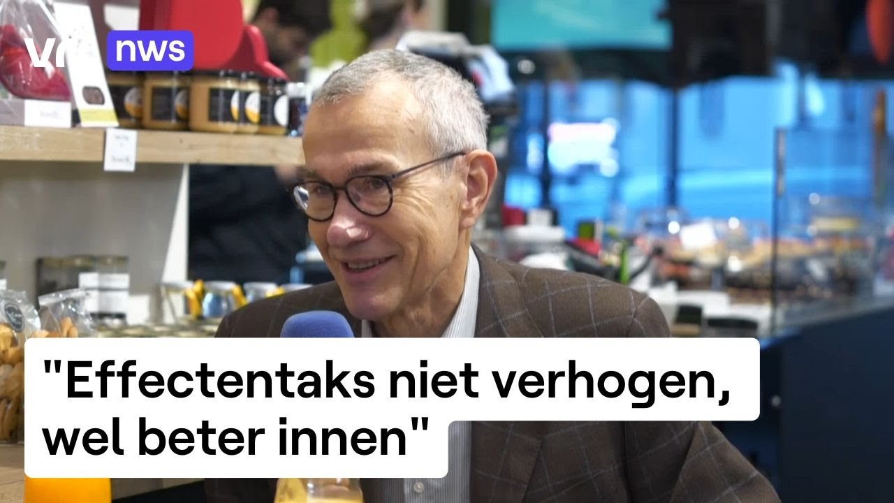 Wie meer dan 1 miljoen euro op effectenrekening heeft, moet taks ...
