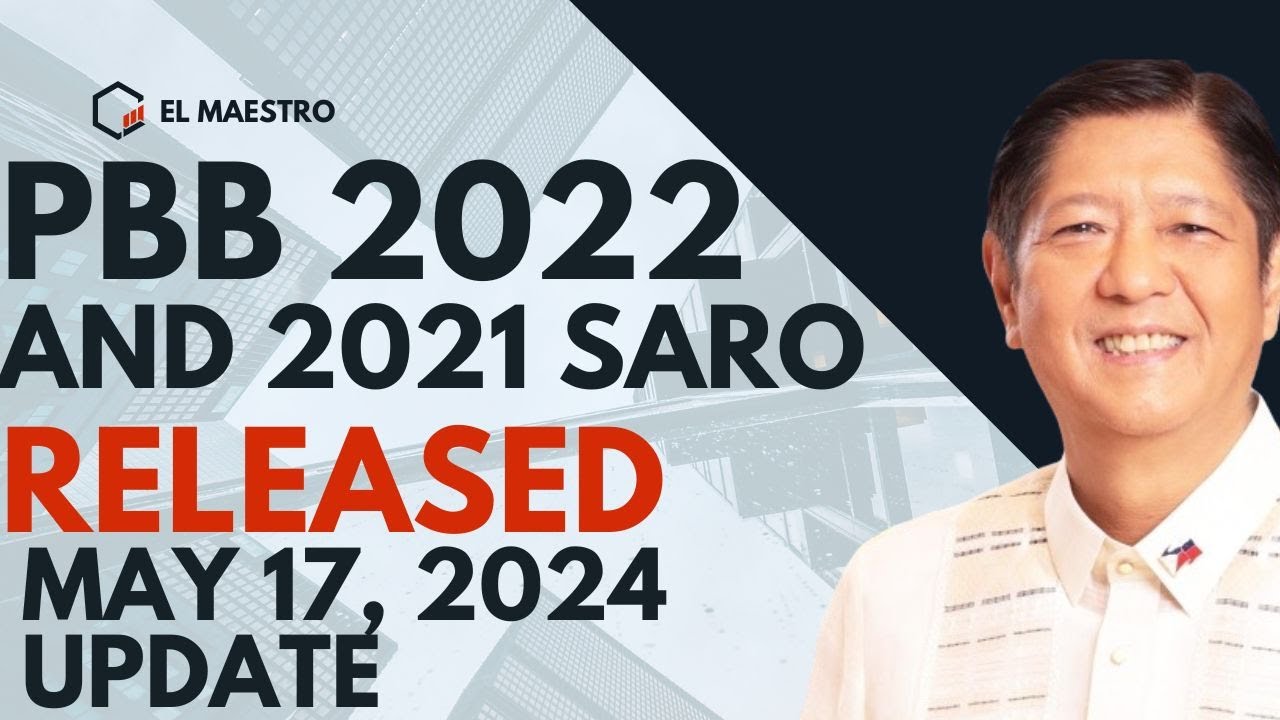 PBB 2022 SARO RELEASED MAY 17, 2024 - YouTube