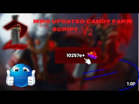 Best and New mm2 candies autofarm script 2024! | Roblox - YouTube