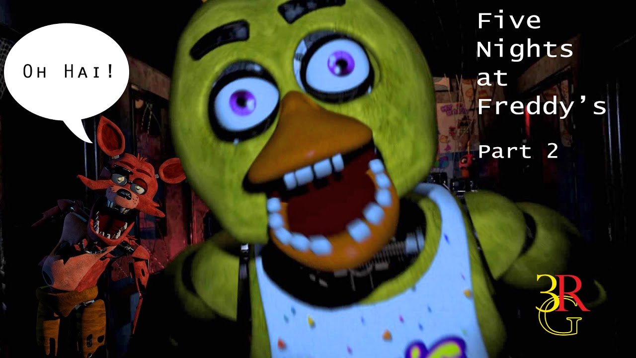 FNAF: Let's Eat! DAMNIT CHICKA! - YouTube