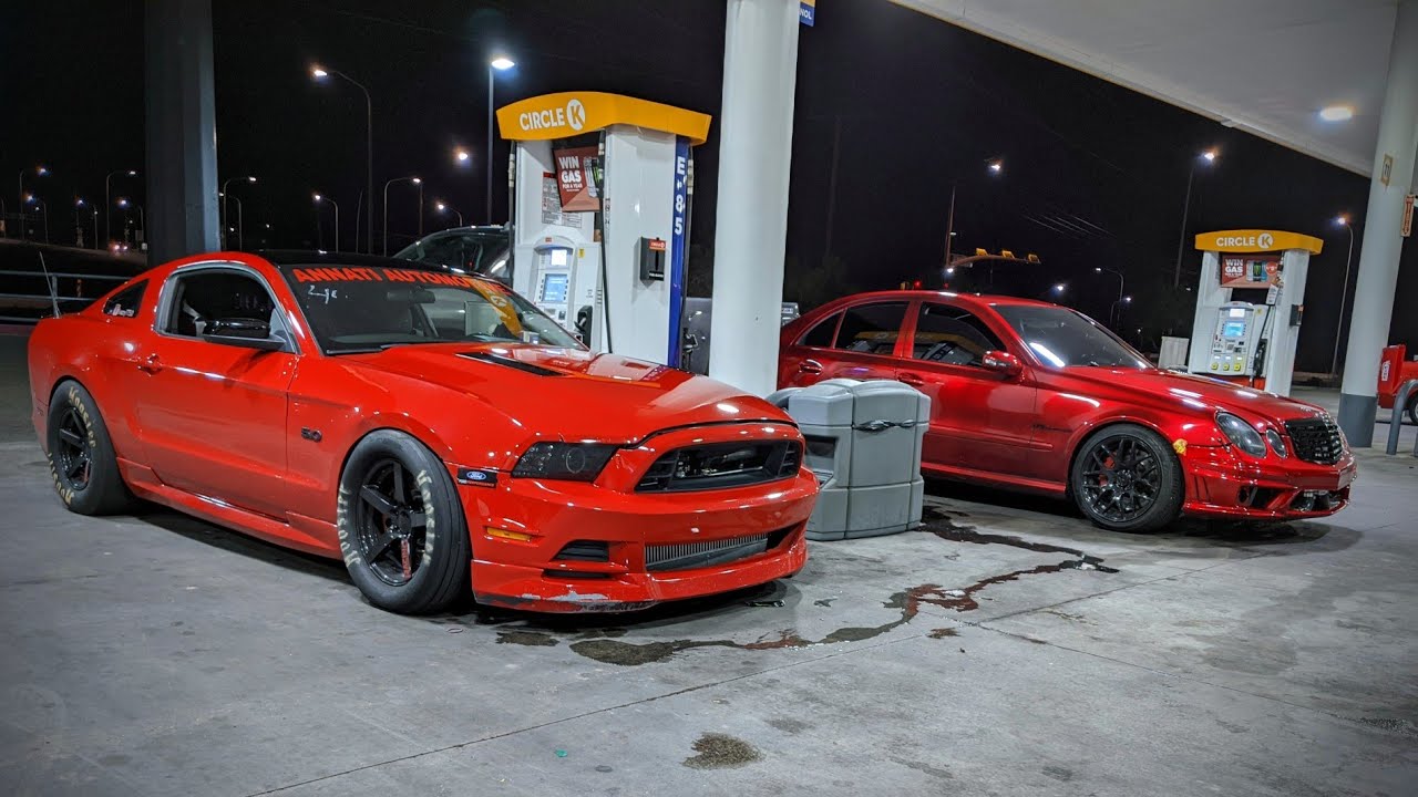 Roush Supercharged S550 vs. Rear Engine Integra, LSX Mercedes & More ...