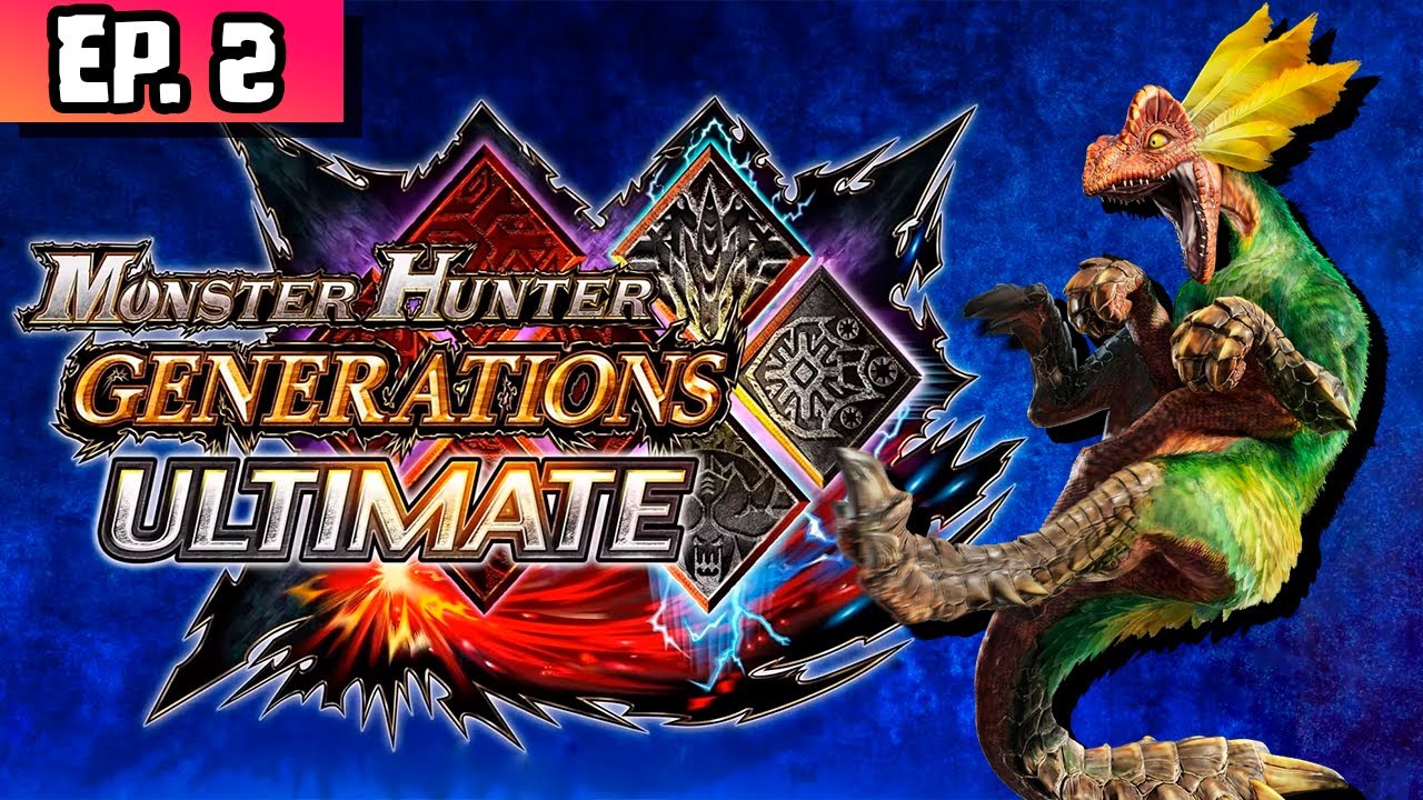 Ep. 2 | ¡Caza a ese Gran Maccao! | Monster Hunter Generations Ultimate ...