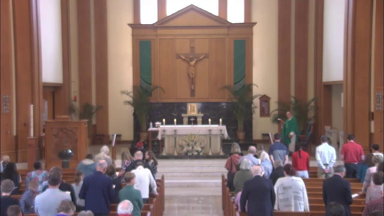 St. Petronille Live Stream, Mass Sunday Oct 13, 2024 8:30 AM. Twenty-eighth Sunday in Ordinary ...