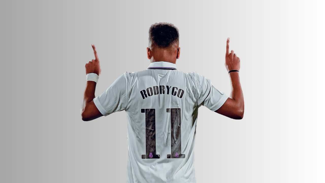 Rodrygo | New No. 11 - YouTube