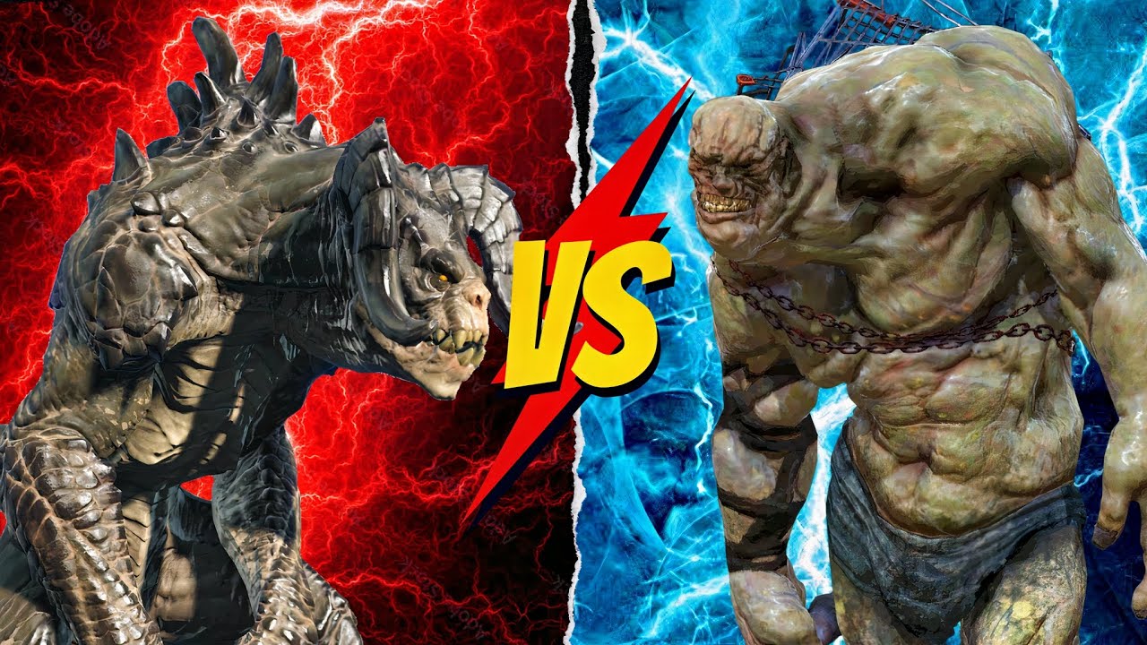 Fallout 4’s Toughest Enemies Battle It Out - YouTube