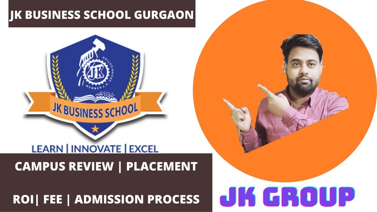 JK BUSINESS SCHOOL | CAMPUS REVIEW 🔥| JK GROUP | TOP PGDM COLLEGE IN ...