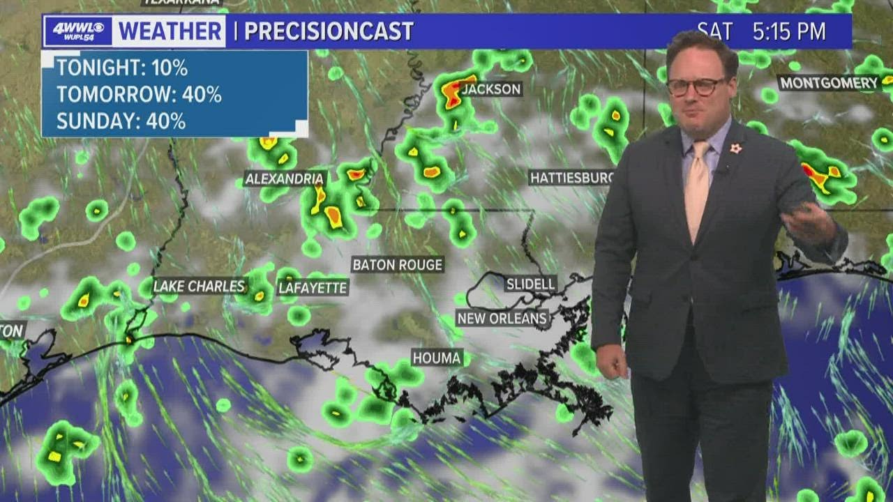 Weather: Typical summer pattern - YouTube