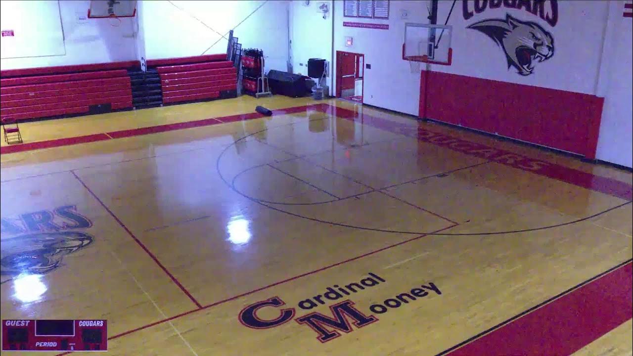 Cardinal Mooney High School vs tampa catholic girls basketball Womens Varsity Basketball - YouTube