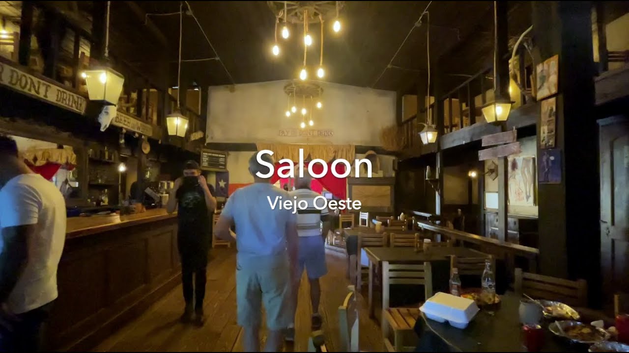 Saloon Restaurante en el Viejo Oeste | Comiendo por el mundo #15 - YouTube