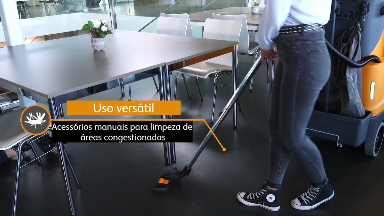 TASKI AERO 3500 micro - Diversey Portugal - YouTube