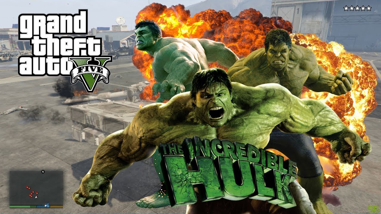 Red Alert 2 & Yuri's Revenge - Hulk the Brute - YouTube