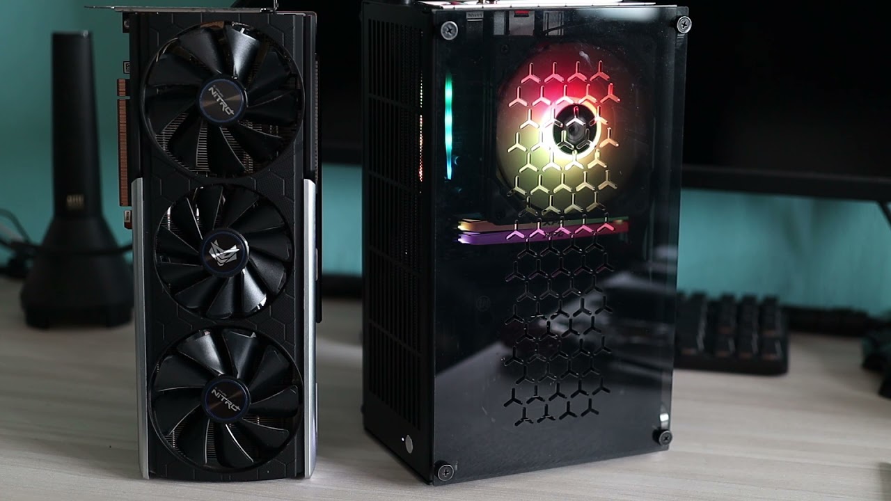 SGPC K49 ITX build (SGPC K55 new version) - YouTube