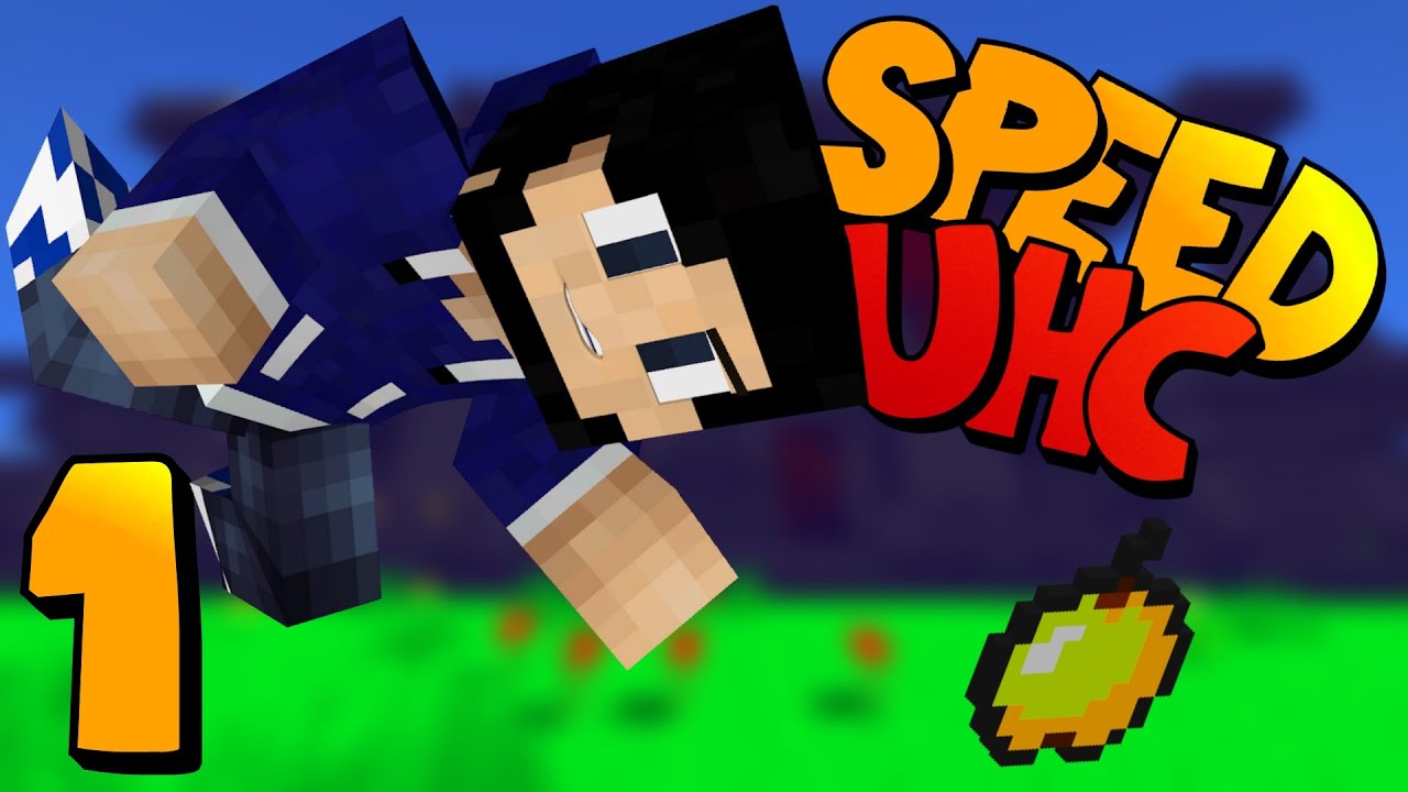 NEW UHC GAME?!! | Minecraft SPEED UHC (Episode 1) - YouTube