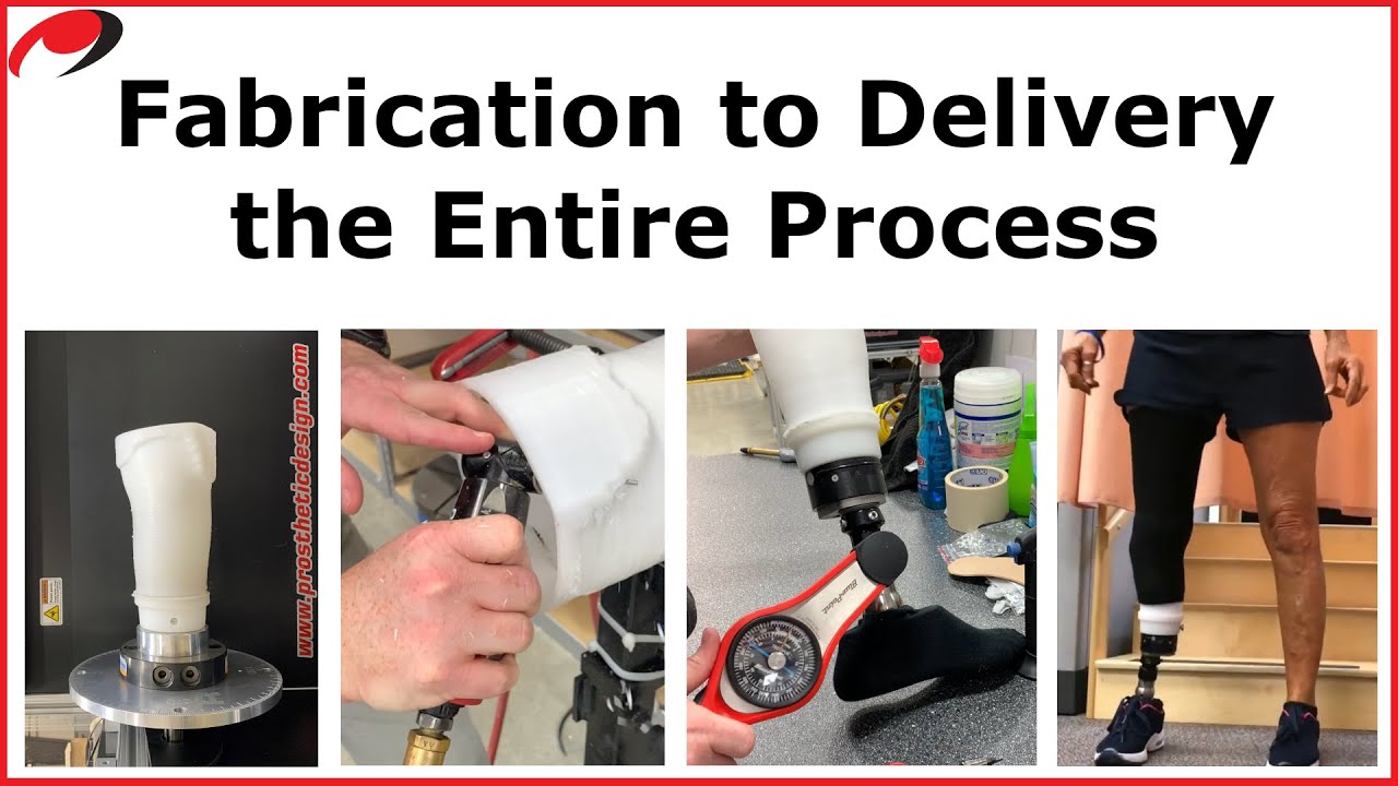 How To Fabricate A Deliverable 3D Printed Socket (ISPO2021 Workshop ...