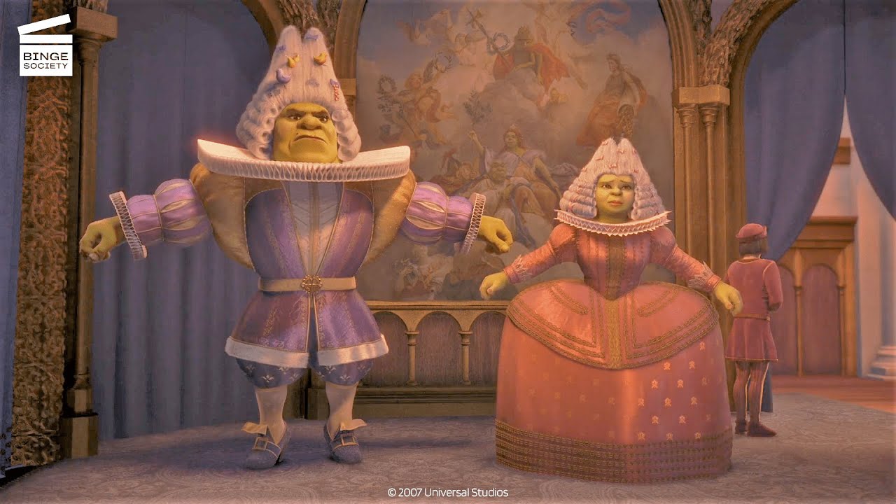 Shrek The Third (1/7) | The Rigors of Royalty | Family Movie - YouTube