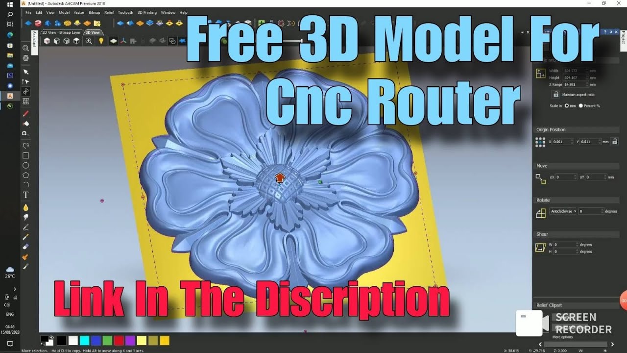 "Free CNC Router 3D Model: Download and Create Stunning Projects ...