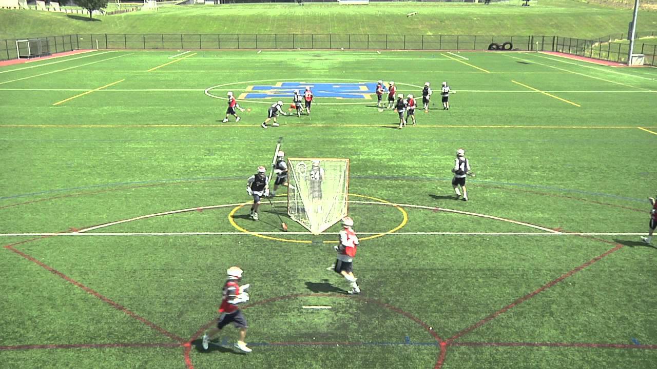 Defensive Transition Retreat Drill (Men's) - YouTube