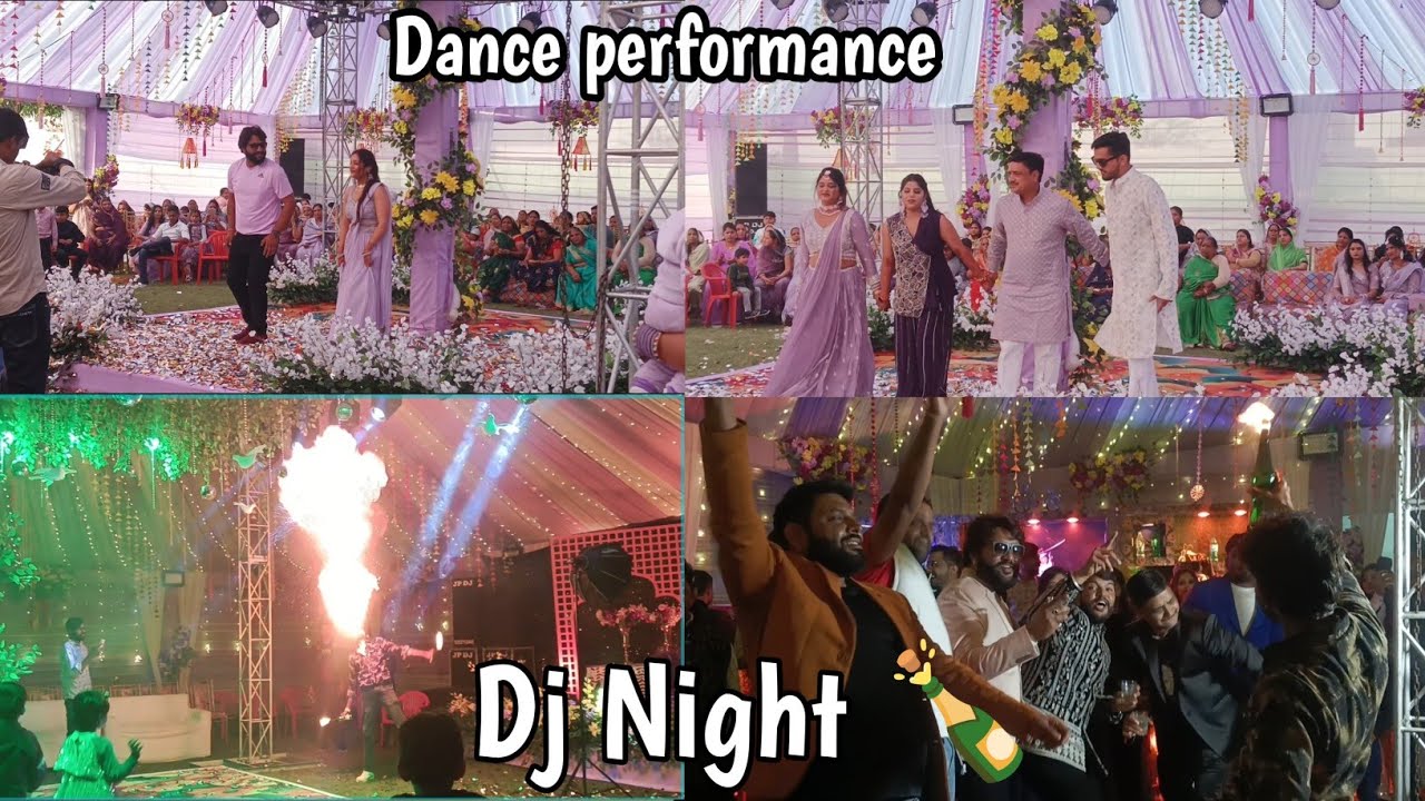 Dance performance // Dj Night 🍾 party // - YouTube