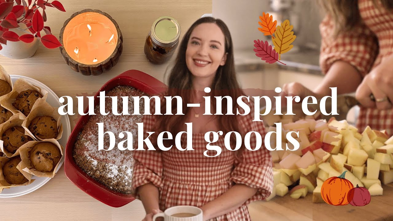 Cozy FALL Baking Marathon | Autumn Bake With Me - YouTube