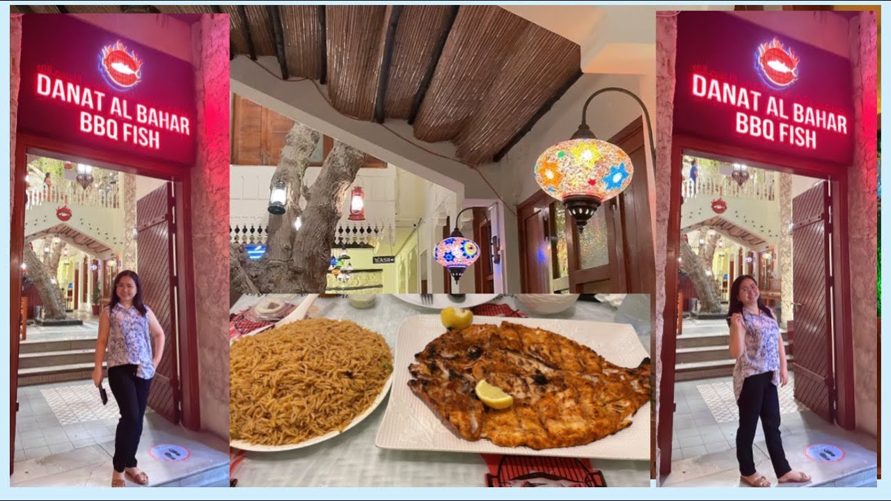 DANAT AL BAHAR BBQ FISH //#grill //FILIPINA GIRL CHANNEL - YouTube