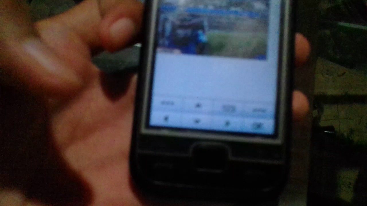 Cara screenshot hp java, Samsung champ - YouTube