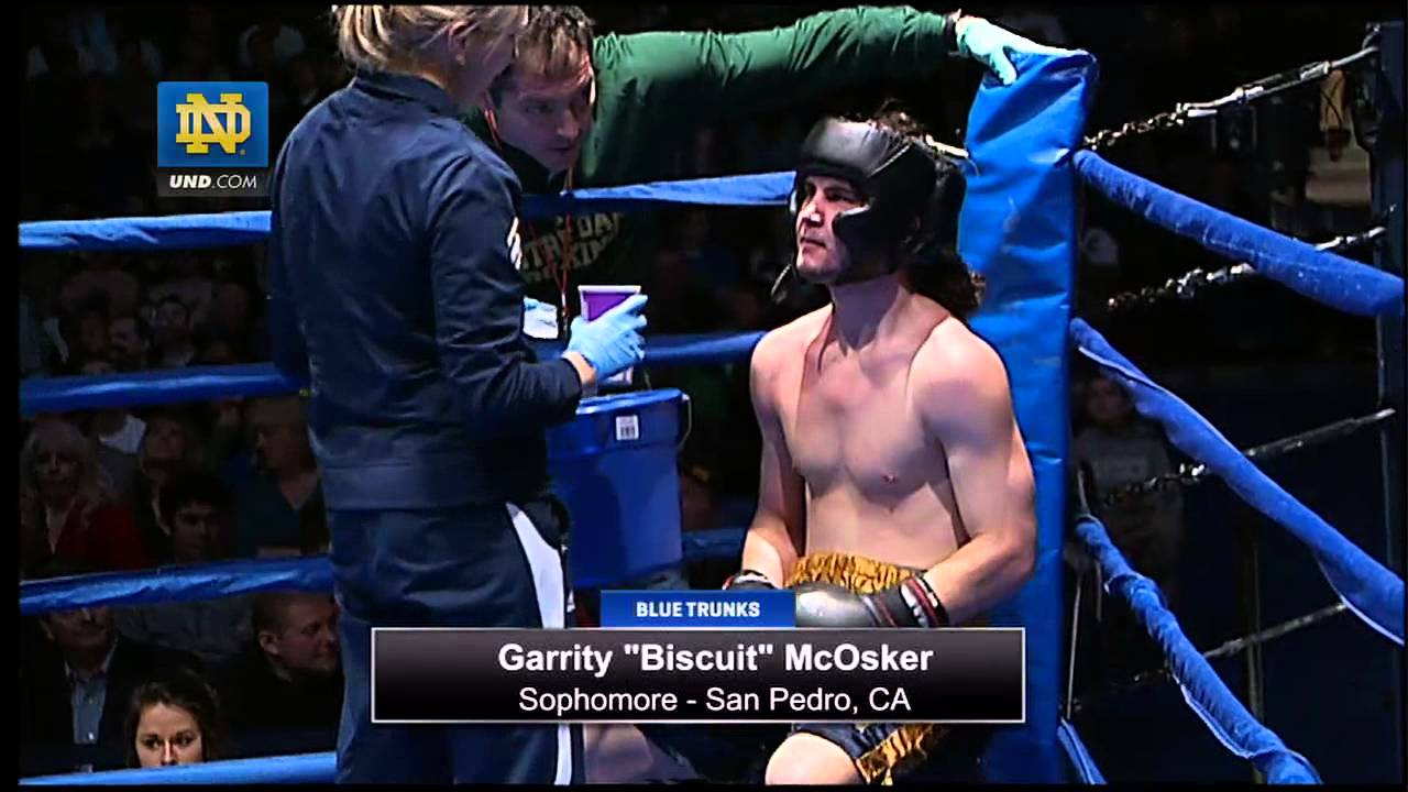 2013 Bengal Bouts Final 155lbs - YouTube