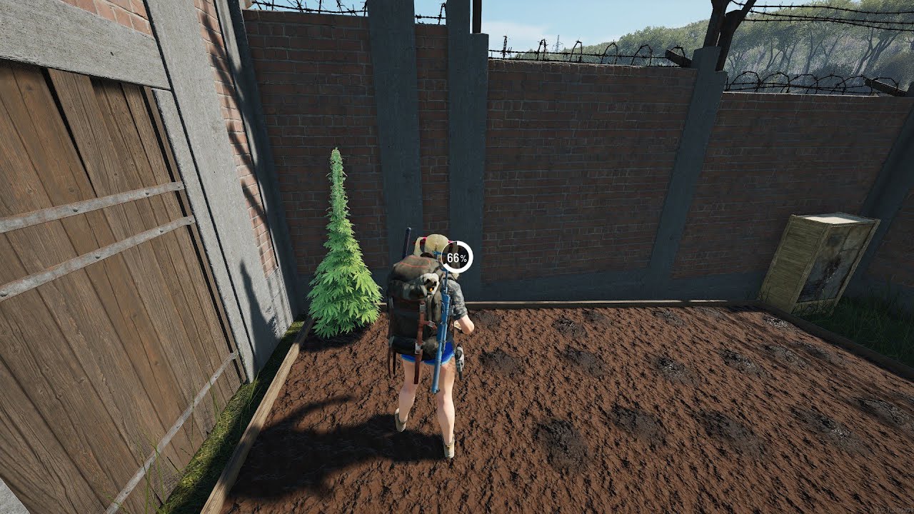 Scum 1.0 - Gardening guide - no weeds - YouTube