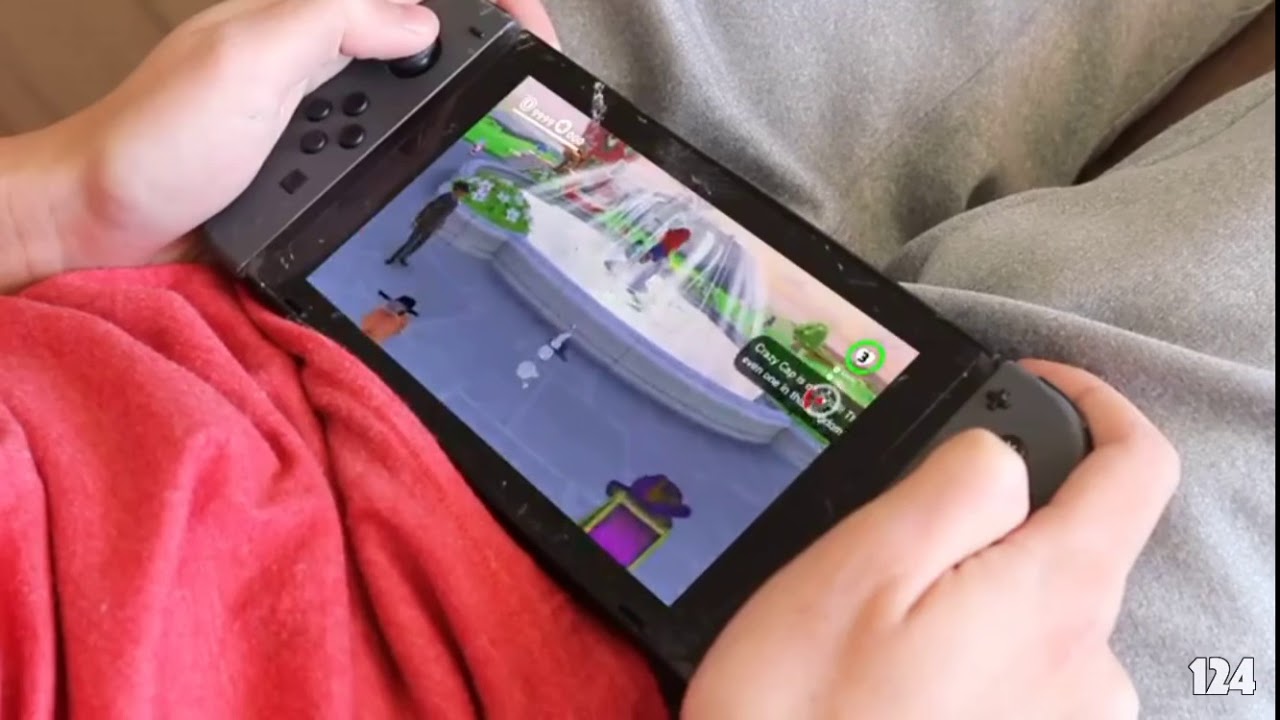 Plainrock124: 50 more ways to break a Nintendo switch #29. HD rumble ...