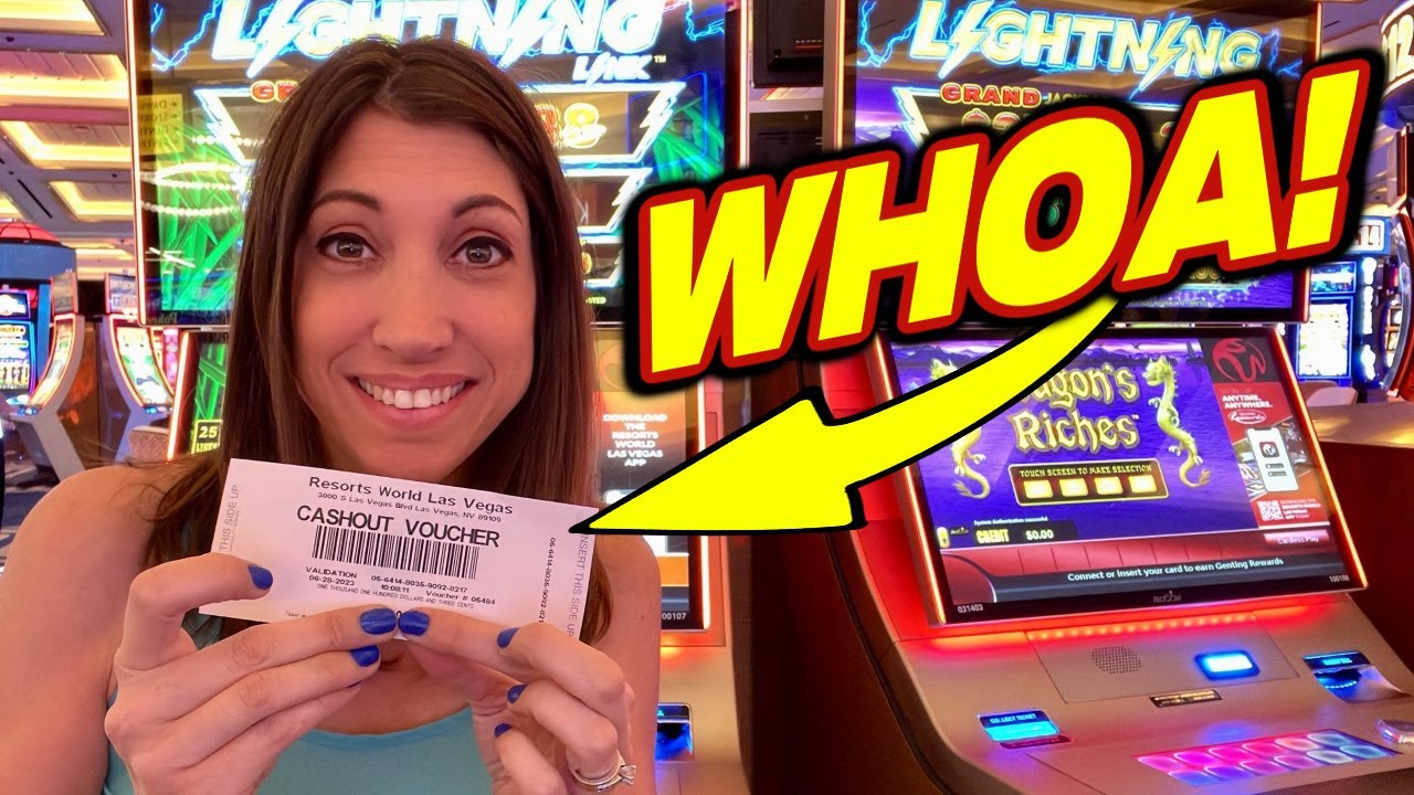AMAZING!! 😮 Lightning Link Slot Machine on fire in Las Vegas #slots ...