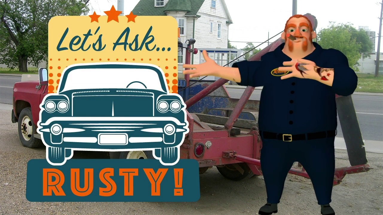 Rusty Auto Advisor - YouTube