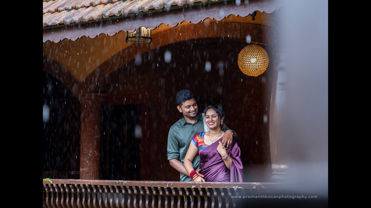 Yadhunandhan & Archana Pre wedding I Summane heege ninnane I Kannada ...