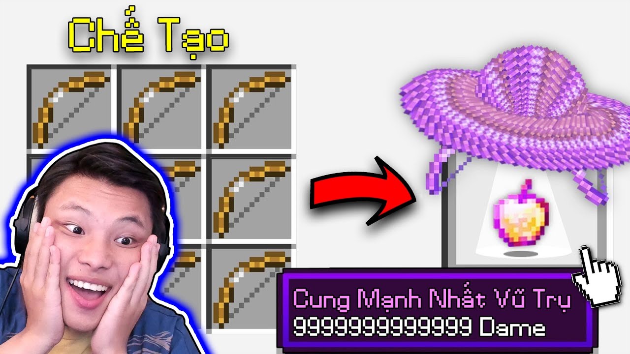 KHÔNG MẠNH KHÔNG LẤY TIỀN 😎 JAYGRAY CHẾ TẠO THÀNH CÔNG CÂY CUNG MẠNH ...