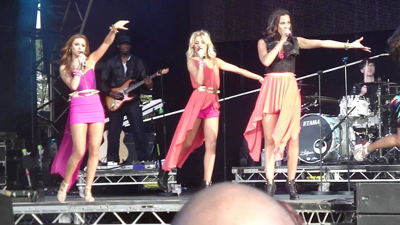 The Saturdays - Missing You - Alton Towers Live 2011 - YouTube