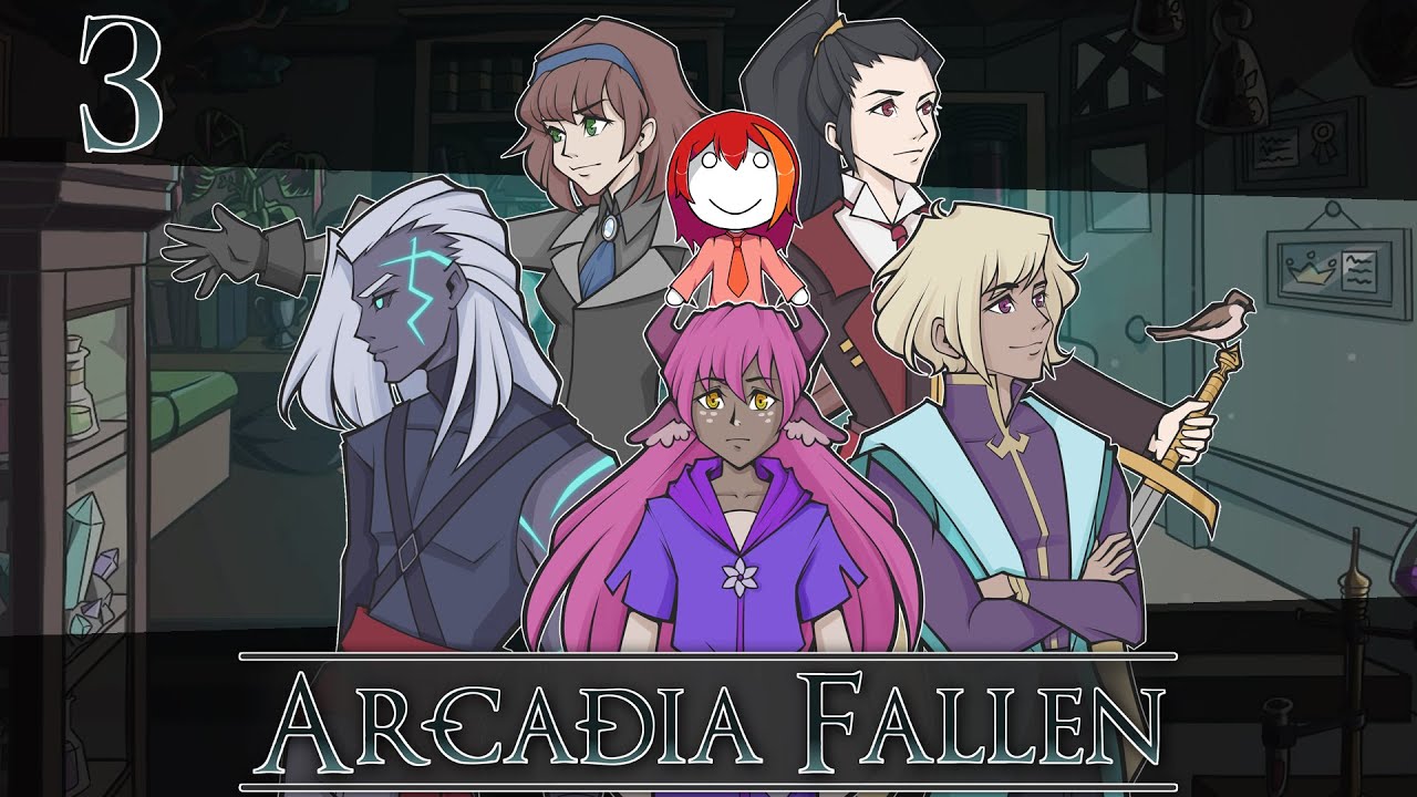 Arcadia Fallen Part 3 - The Next Day - YouTube