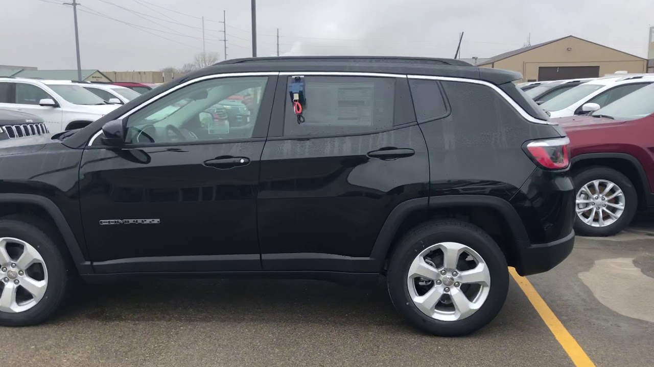 Black 2020 Jeep Compass Latitude at Dale Howard Auto Center - YouTube