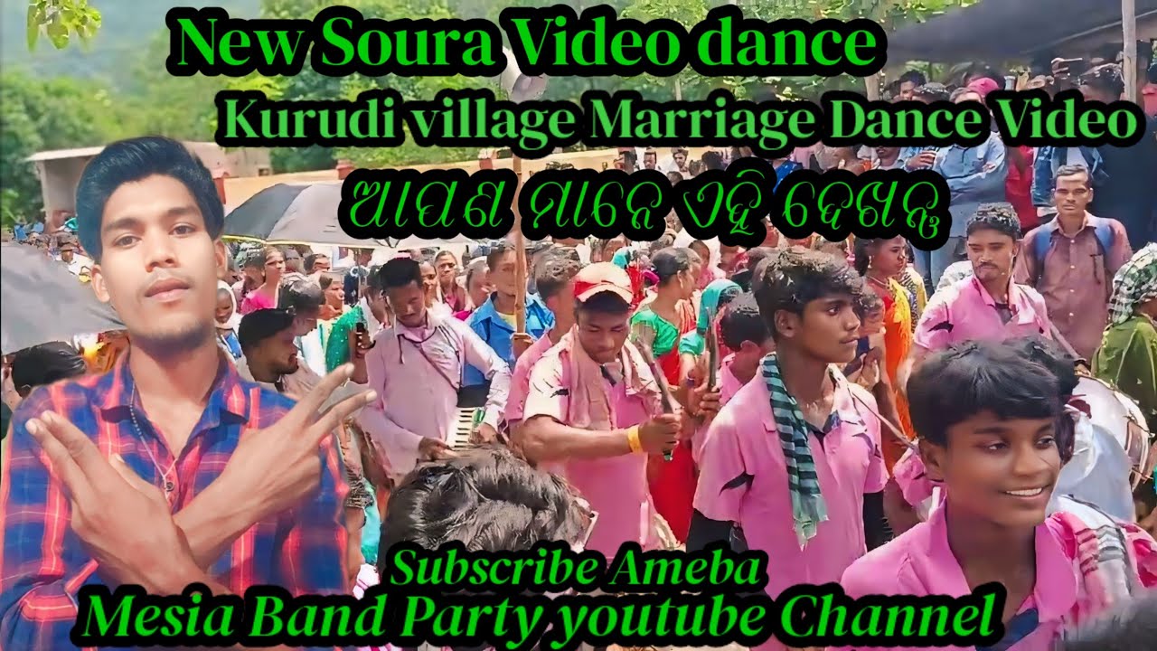 New Soura video Dance || Kurudi village marriage dance || Band party ...