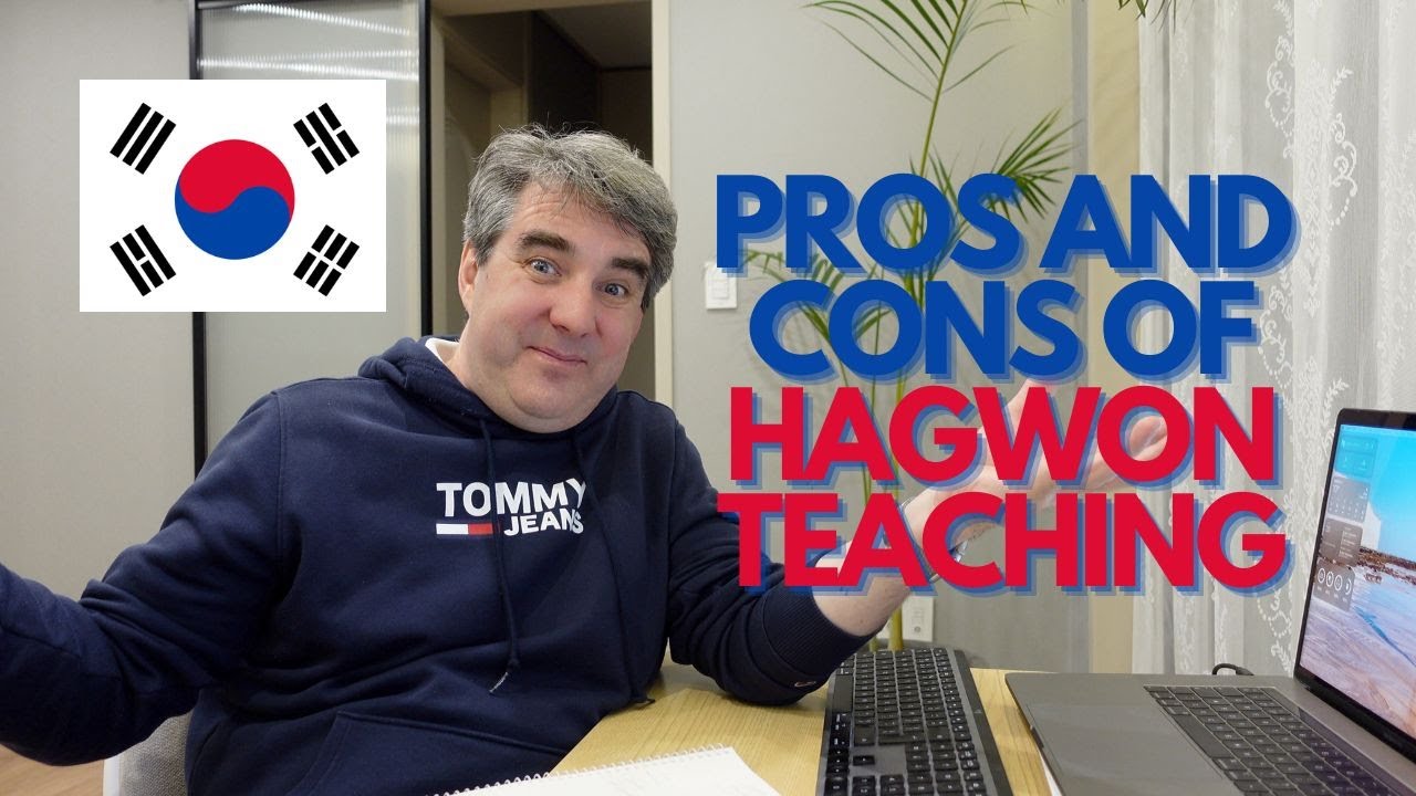 The Pros and Cons of Working at Hagwon in South Korea - YouTube