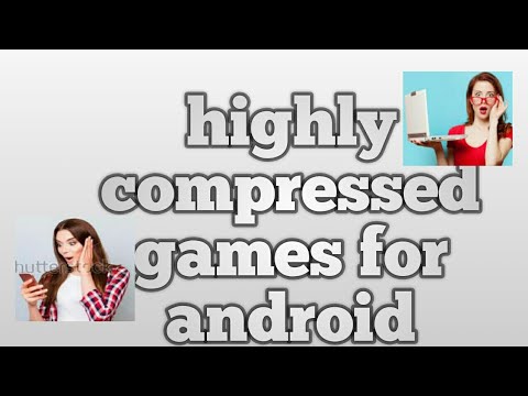 How to download highly compressed games for Android By Pc Games And ...