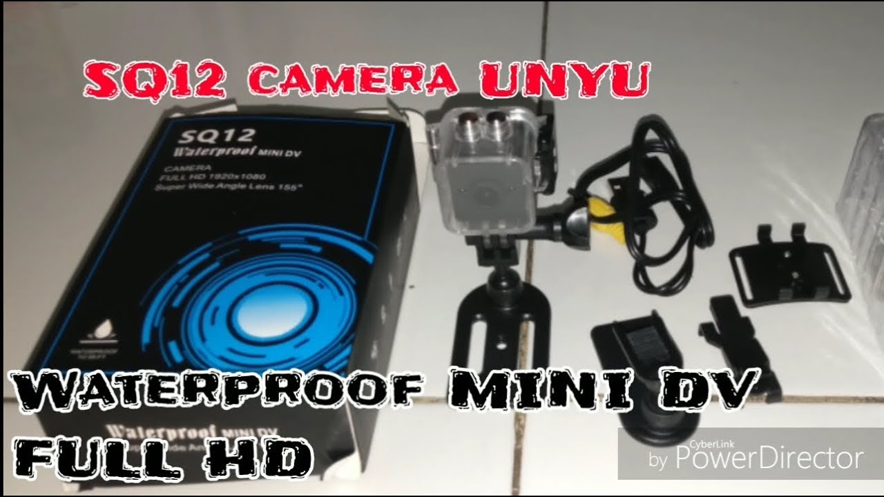 RIVIEW SPY CAM SQ12 Waterproof HD 1080 Mini Camera Micro cam Sport ...