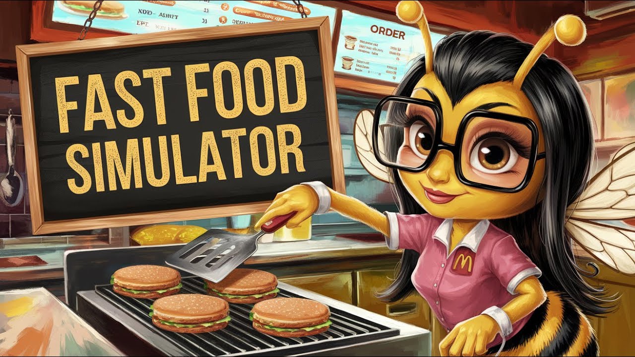 The Grand Opening Of Mc Cozy's! - Fast Food Simulator ( No Commentary ...