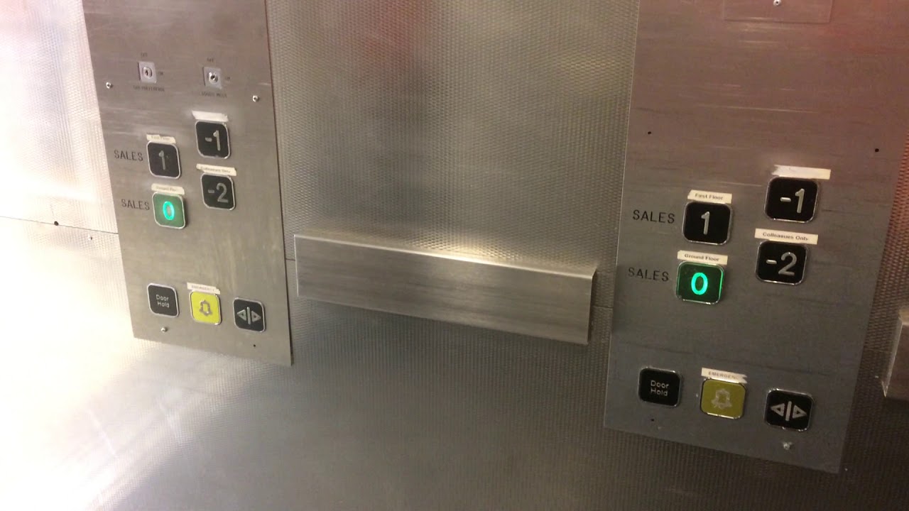 Hydraulic UK Lift @ Tesco Metro in Birmingham - YouTube