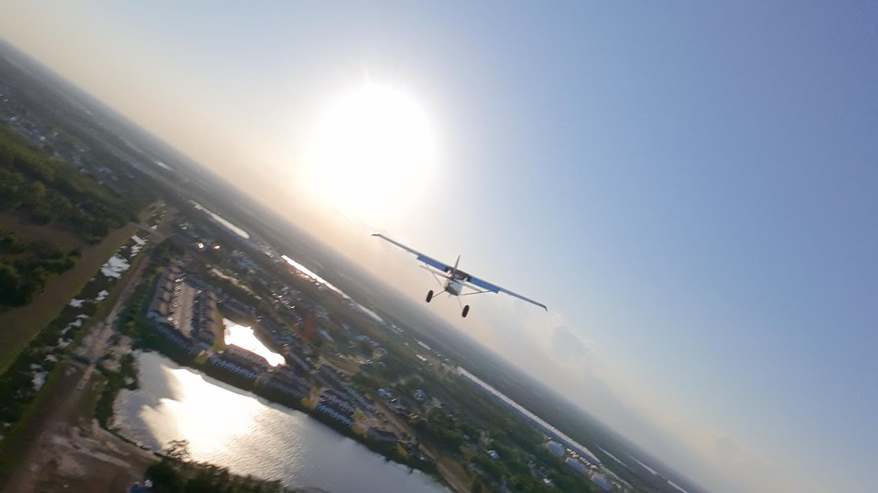 Flik Wing Flight with a RC Cessna that was a 47 Minute Flight - YouTube