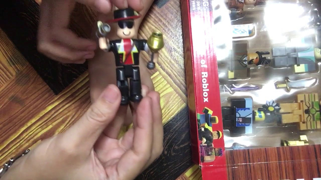 MY ROBLOX LEGEND ROBLOX CHAMPION REVIEW (august 23, 2018) set of 6 each ...