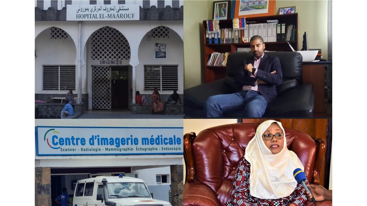 Le Personnel Du Service D'imagerie D’El-maarouf En Grève - YouTube