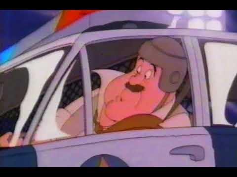 Bonkers TV show commercial (1993) - YouTube